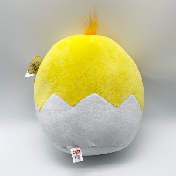 Ty | Toys | Nwt Ty Squishaboo Yellow Popper Chick Plush | Poshmark